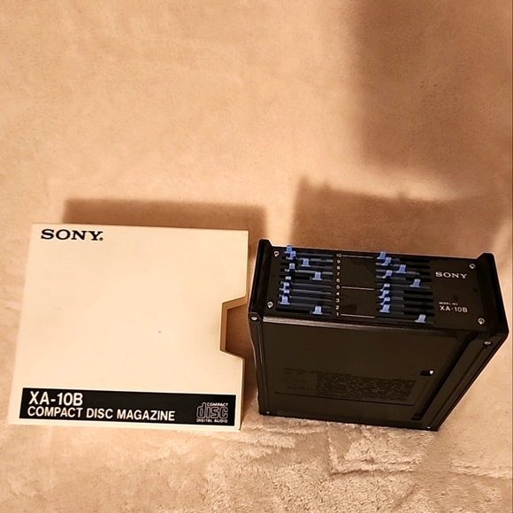 Sony | Media | Sony Xab Compact Disc Magazine | Poshmark